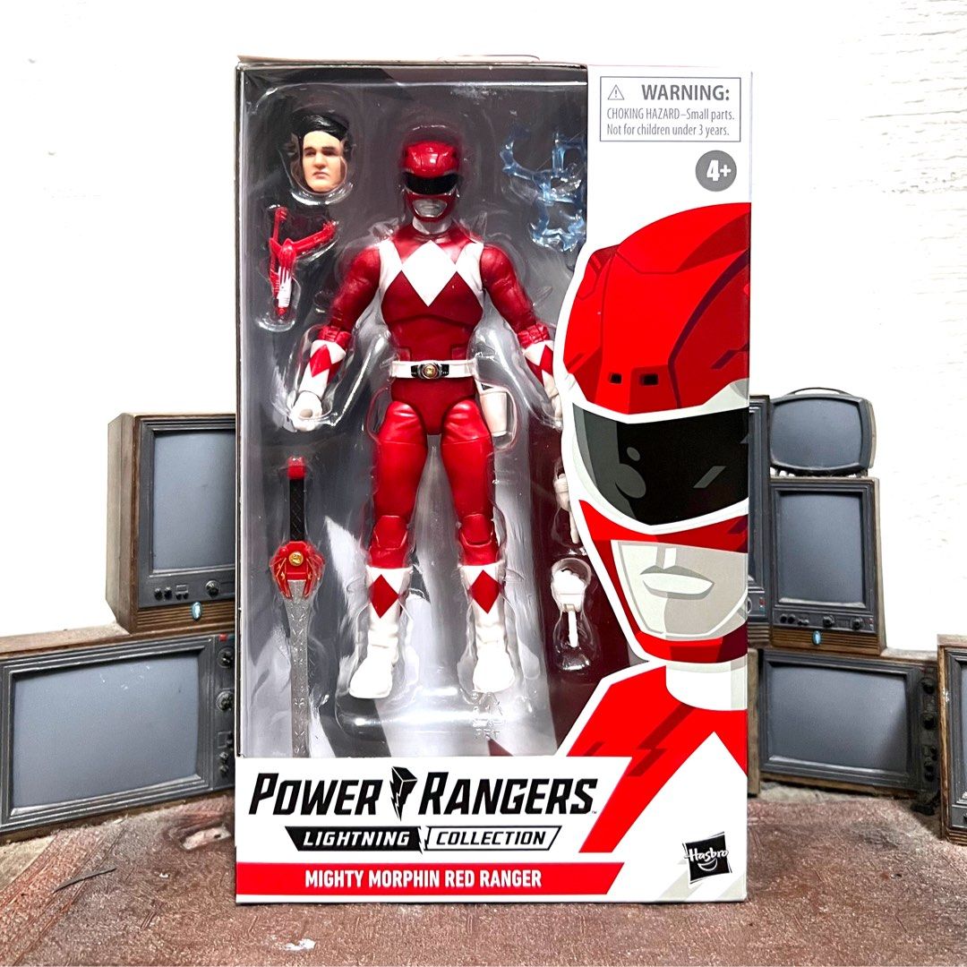 [In hand] Hasbro Lightning Collection Mighty Morphin Power Rangers MMPR ...