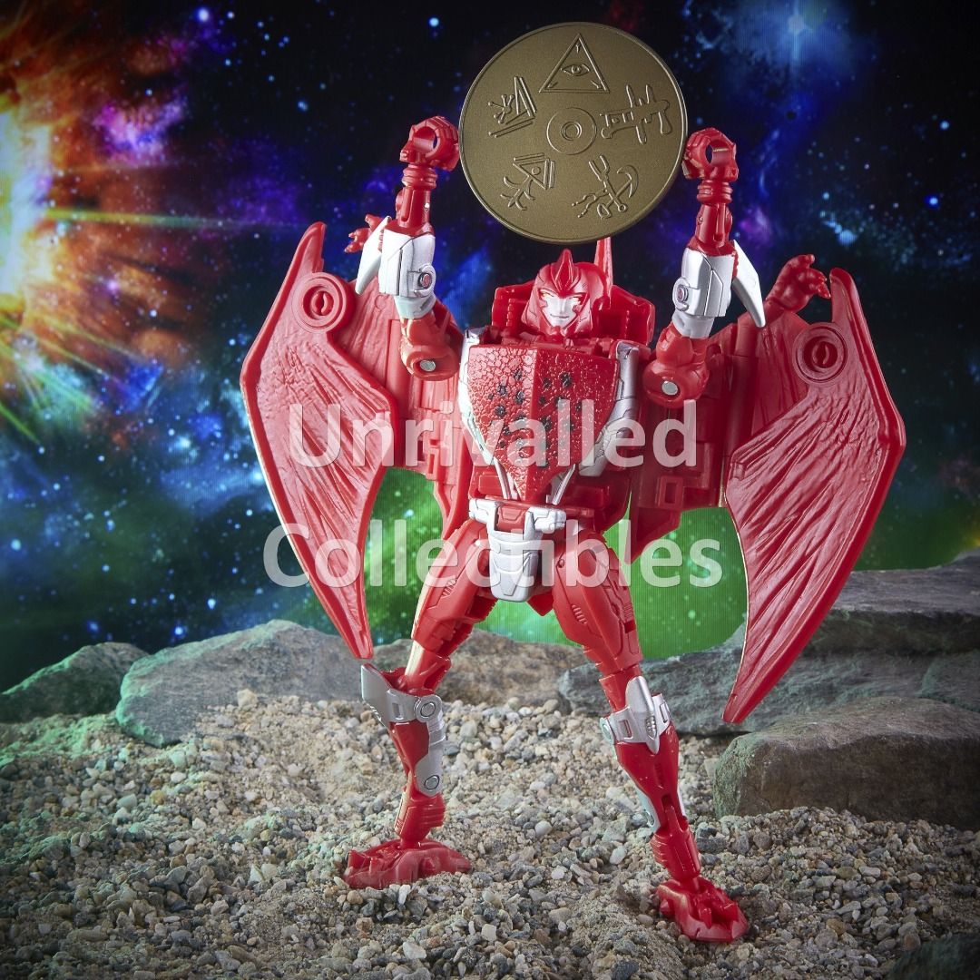 [In Hand] Hasbro Takara Tomy TakaraTomy TF WFC Kingdom Golden Disk ...