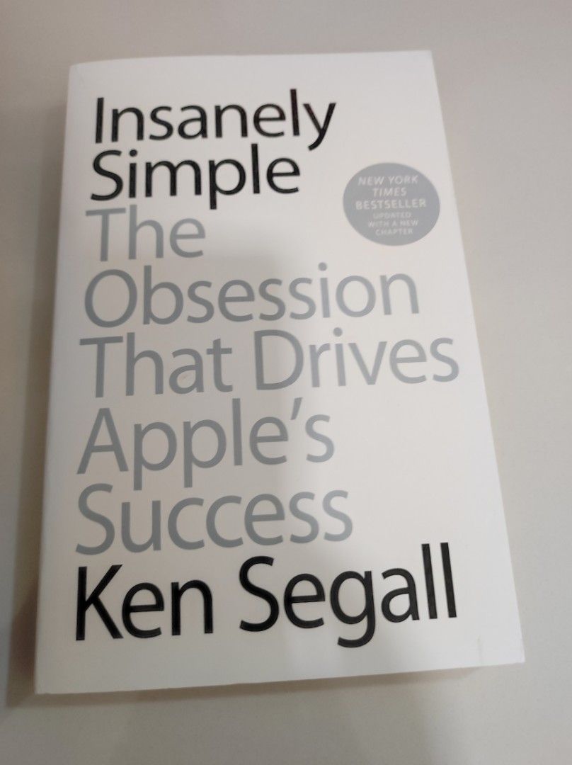 Insanely Simple, Hobbies & Toys, Books & Magazines, Textbooks on Carousell