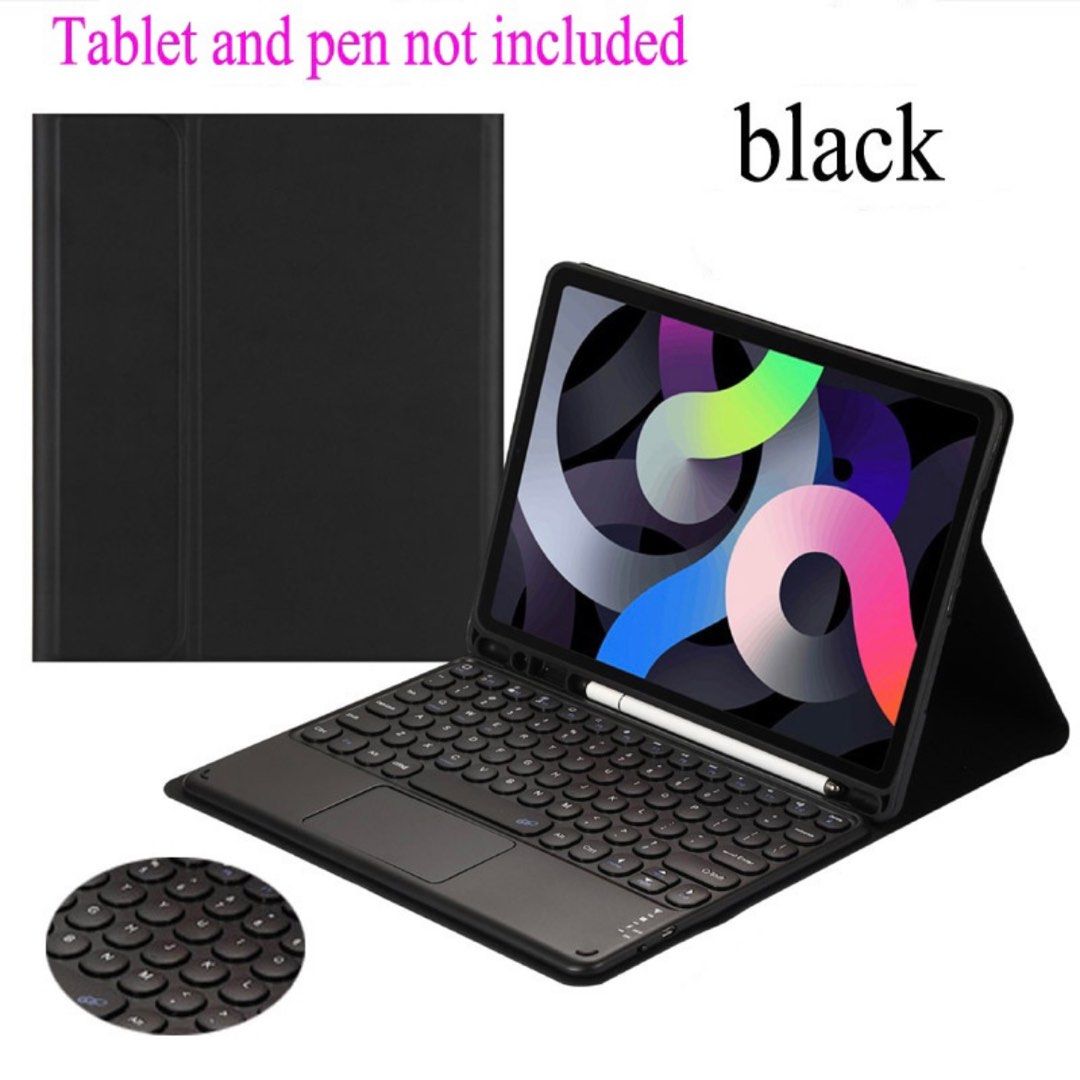 Ipad Touchpad And Keyboard Case Mobile Phones Gadgets Mobile Gadget Accessories Cases