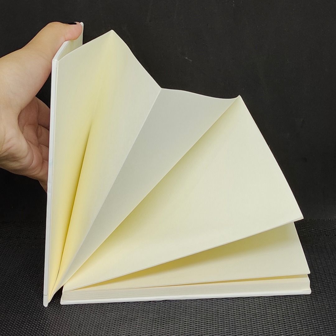 Izumo Oyashiro Goshuincho White Hardbound Shrine Calligraphy Book ...