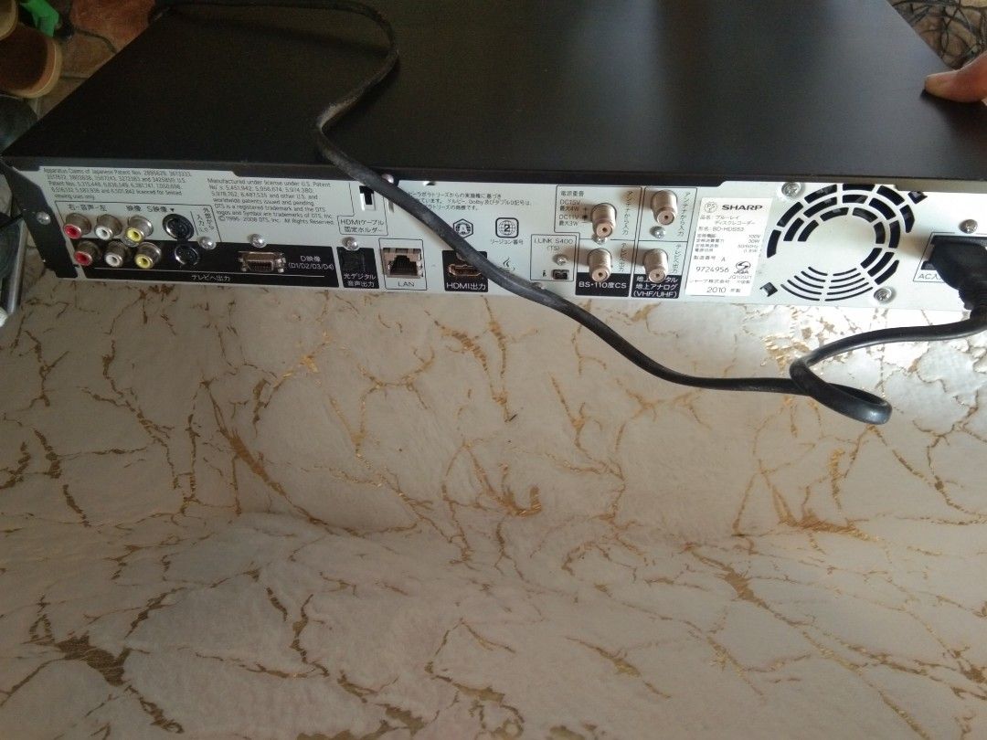 japan sharp brand, TV & Home Appliances, TV & Entertainment, Blu-Ray ...