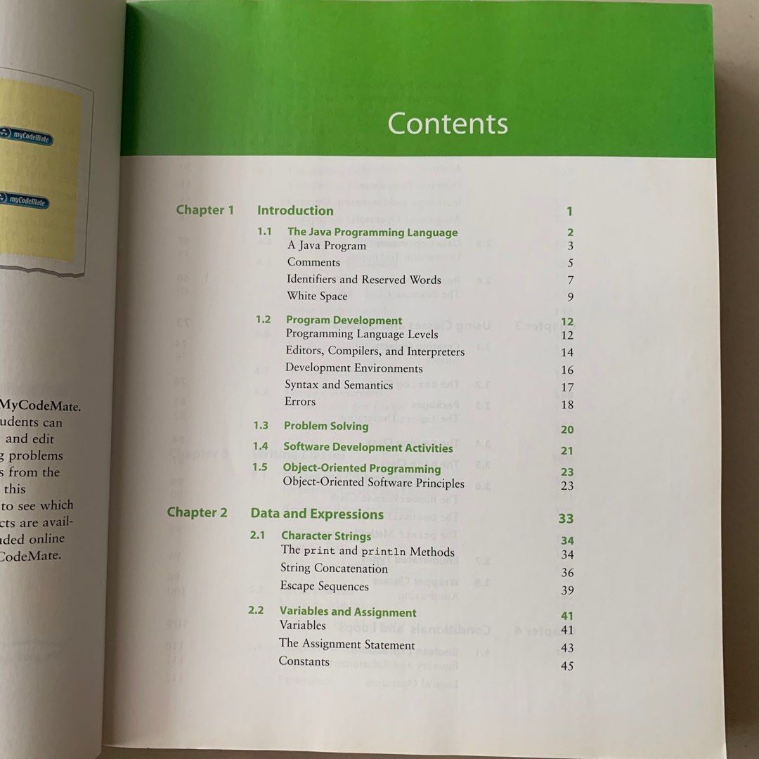 Java Foundations Introduction To Program Design And Data Structures Hobbies And Toys Books