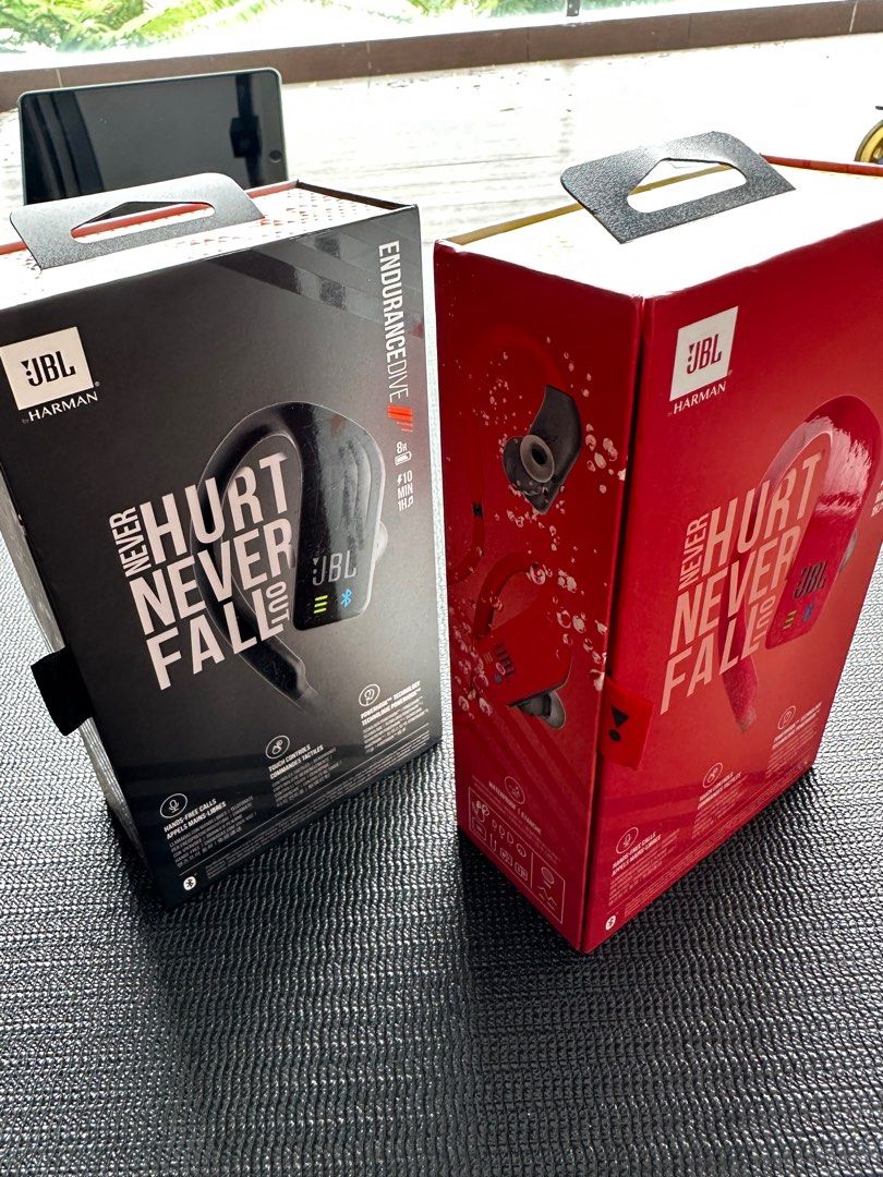 JBL Endurance Dive Waterproof Wireless Headphone, Audio, Earphones on ...