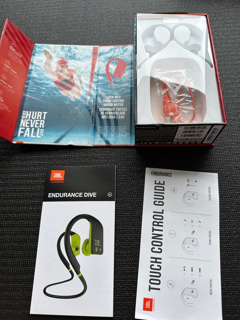 Jbl Endurance Dive Waterproof Wireless Headphone Audio Earphones On Carousell