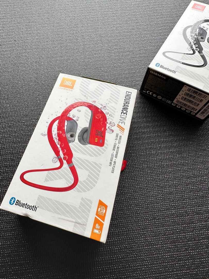 JBL Endurance Dive Waterproof Wireless Headphone, Audio, Earphones on ...