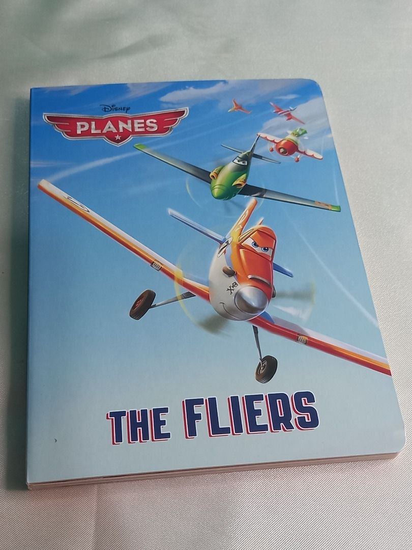 Jet Set! (Disney Planes) Board Book Set of 4, Hobbies & Toys, Books ...