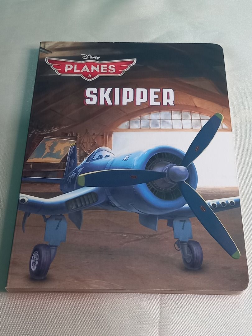 Jet Set! (Disney Planes) Board Book Set of 4, Hobbies & Toys, Books ...