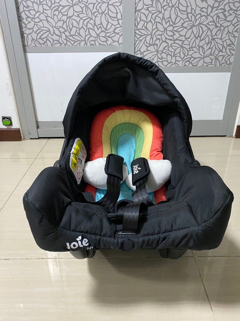 Joie Muze LX Travel System- Coal Color (Stroller + Juva Car seat ...