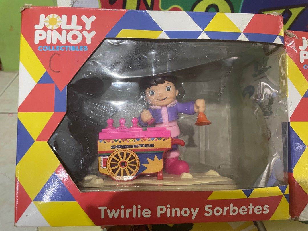 Jolly Pinoy Collectible Toys, Hobbies & Toys, Toys & Games on Carousell