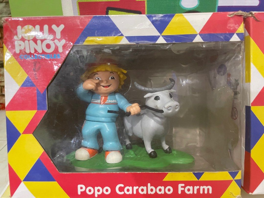 Jolly Pinoy Collectible Toys, Hobbies & Toys, Toys & Games on Carousell