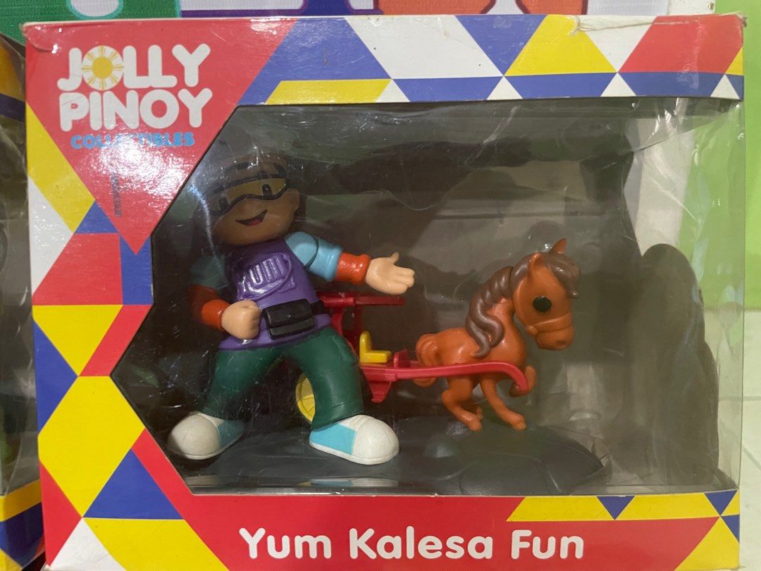 Jolly Pinoy Collectible Toys, Hobbies & Toys, Toys & Games on Carousell