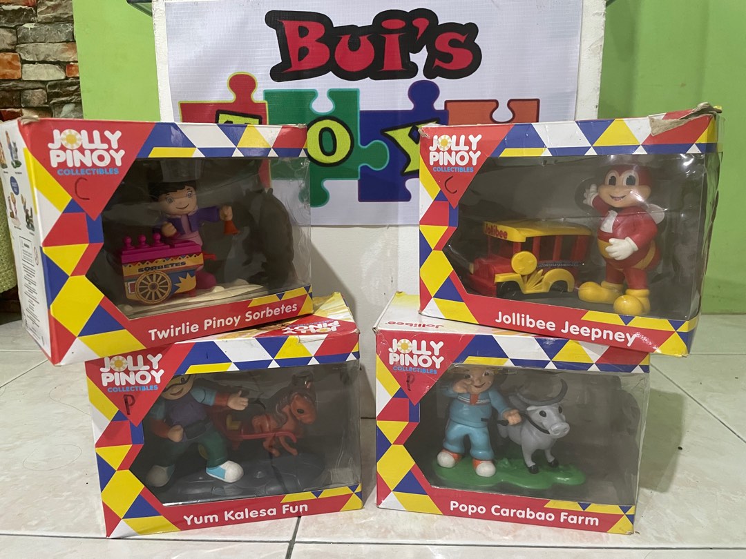 Jolly Pinoy Collectible Toys, Hobbies & Toys, Toys & Games on Carousell