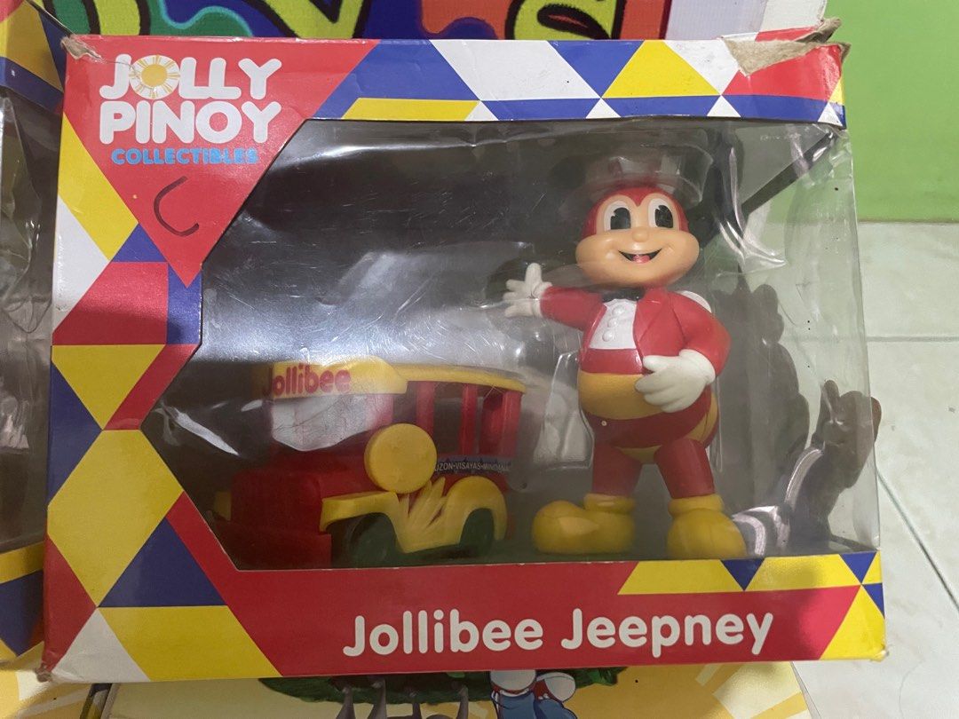 Jolly Pinoy Collectible Toys, Hobbies & Toys, Toys & Games on Carousell