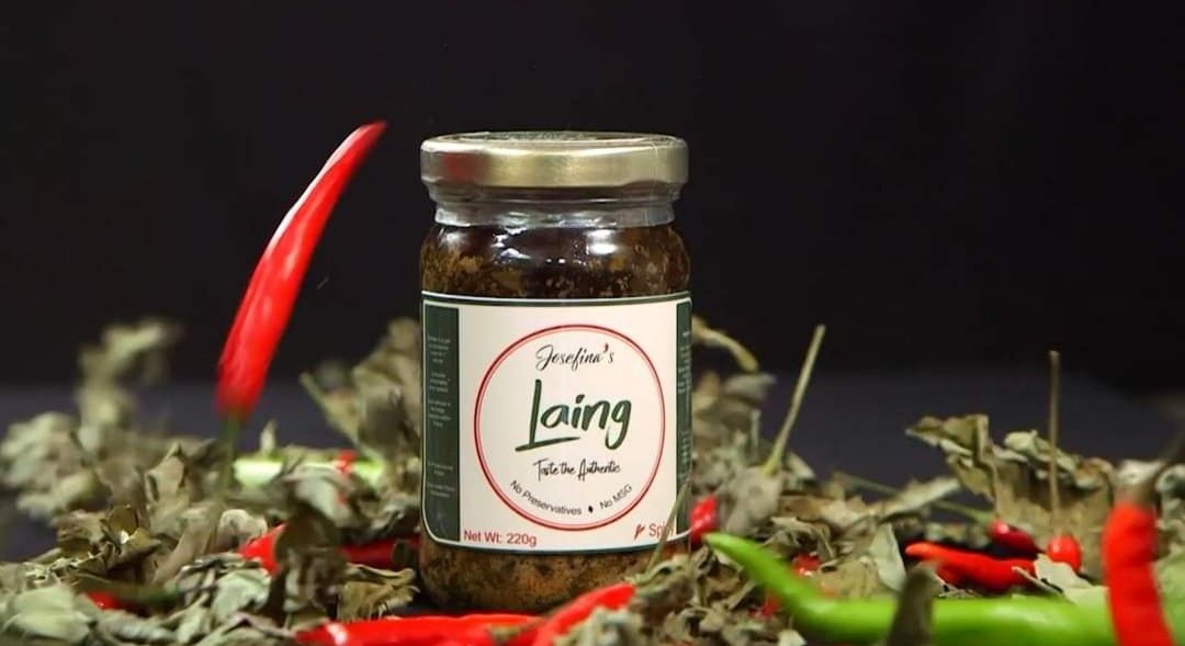 Josefina's Spicy Laing 220g bottled Bicol Express, Food & Drinks ...