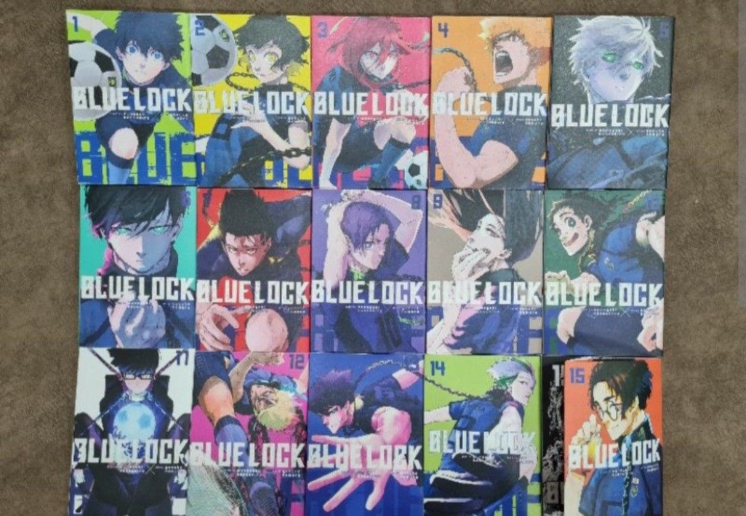 Jujutsu Kaisen , blue lock and demon slayer, Hobbies & Toys, Books ...