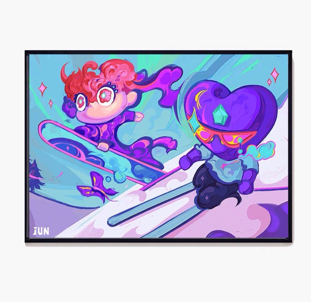 Jun Ming / 限量100 版畫 art print, 興趣及遊戲, 手作＆自家設計, 文具及工藝 - 畫作及印刷品 - Carousell