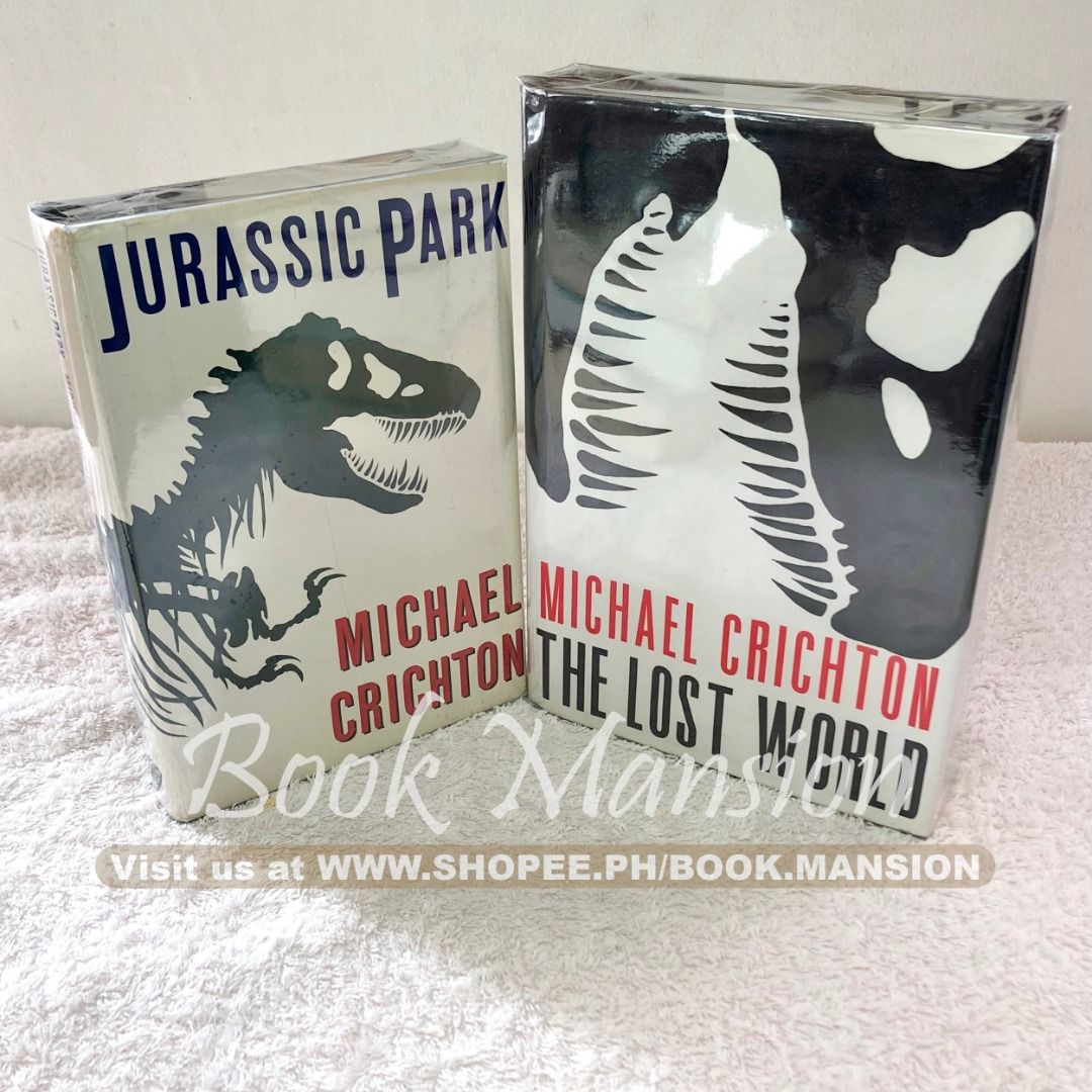 Jurassic Park by Michael Crichton Duology The Lost World, Hobbies & Toys, Books & Magazines ...
