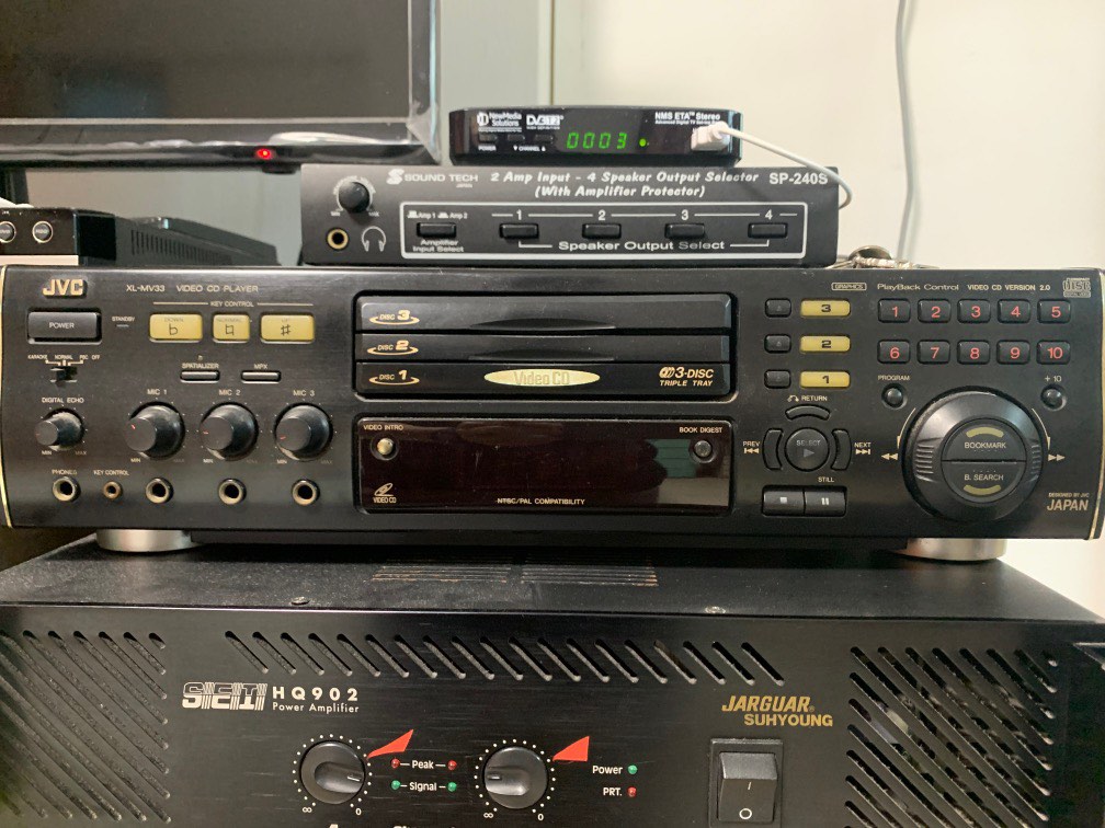 JVC VCD Player XL-MV33, Audio, Other Audio Equipment on Carousell