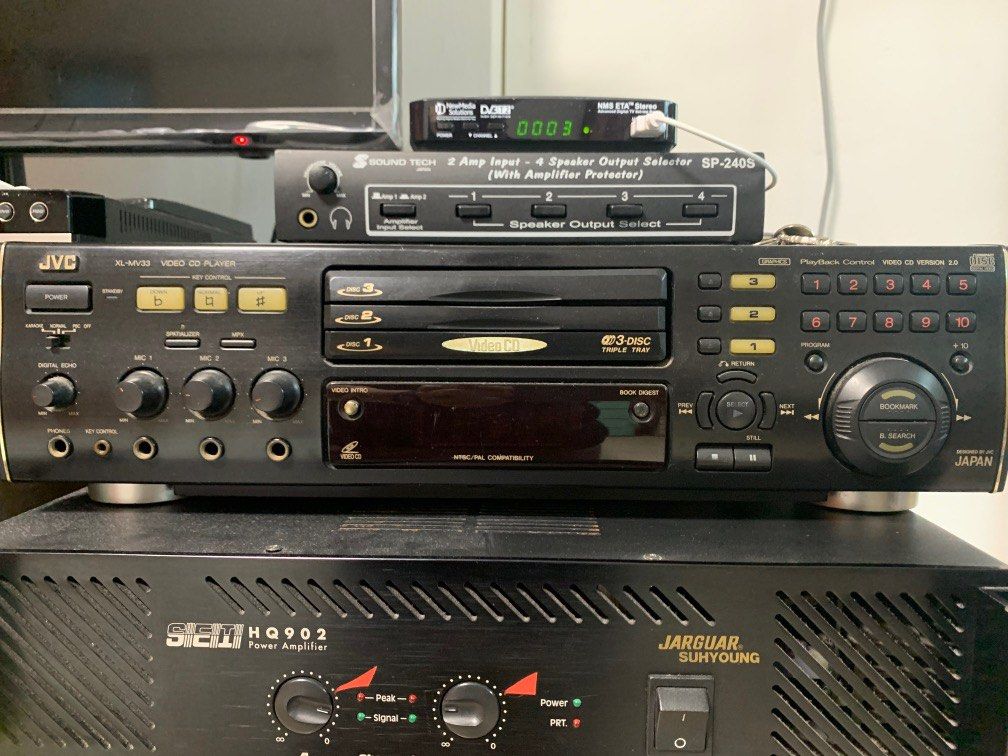 JVC VCD Player XL-MV33, Audio, Other Audio Equipment on Carousell