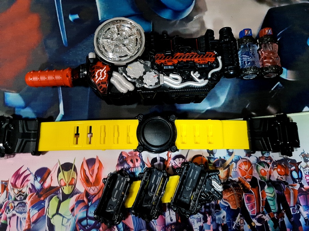 Kamen Rider Build - DX Build Driver, Hobbies & Toys, Toys & Games on ...