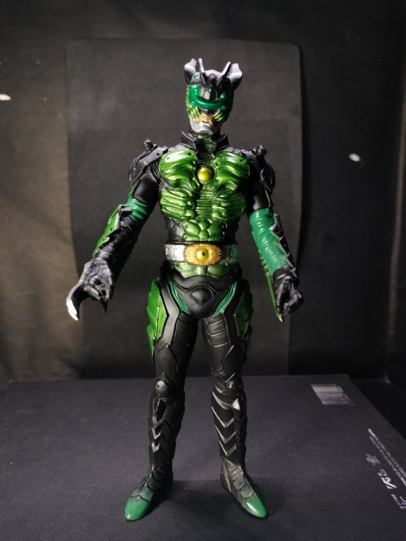 Kamen Rider Gamen Rider Greeed Collection 01 Uva BANDAI 2010, Hobbies & Toys, Toys & Games on ...