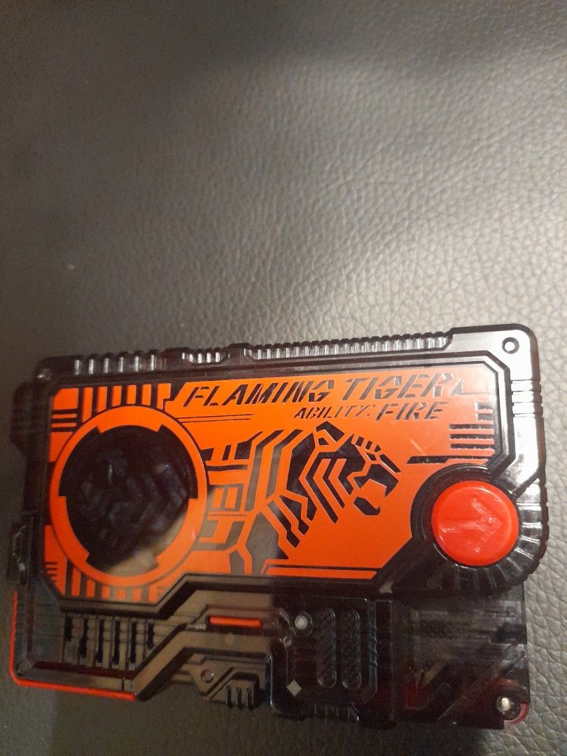 Kamen rider zero one Dx flaming tiger progrise key, Hobbies & Toys ...