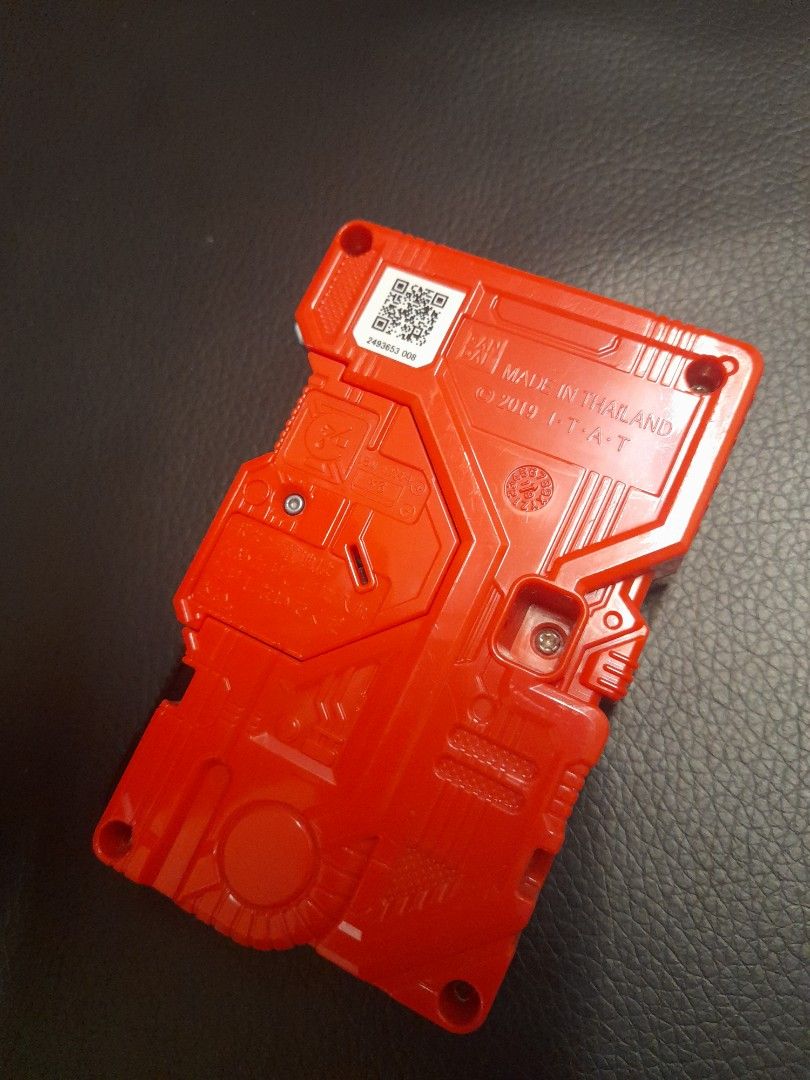 Kamen rider zero one Dx flaming tiger progrise key, Hobbies & Toys ...