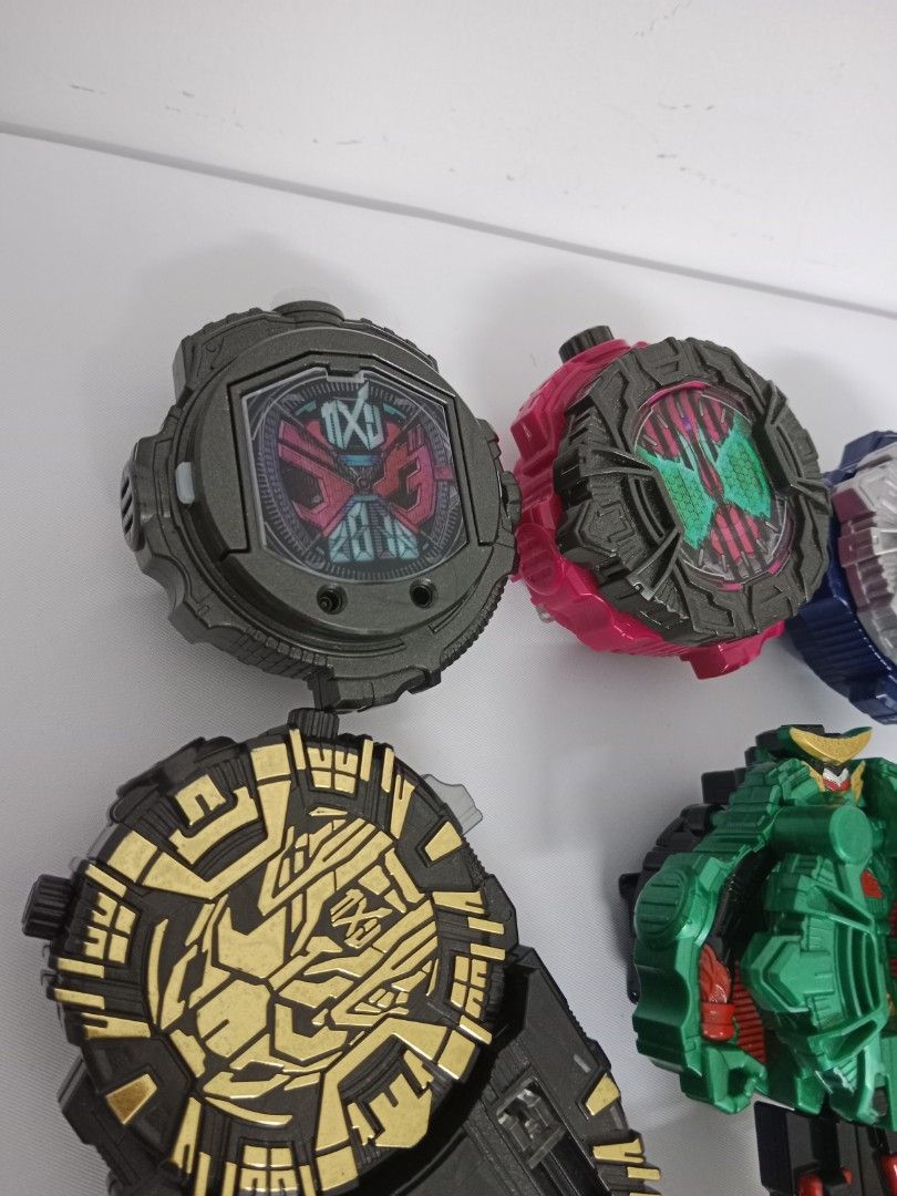 KAMEN RIDER ZIO RIDEWATCH, Hobbies & Toys, Toys & Games on Carousell