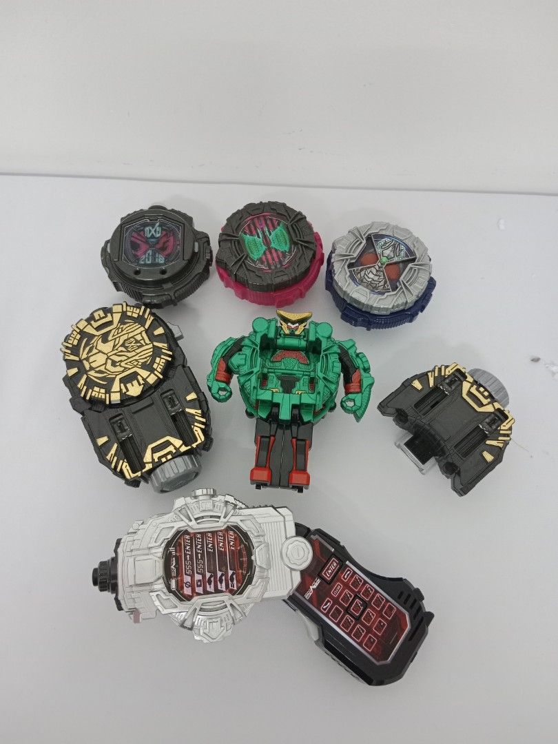 KAMEN RIDER ZIO RIDEWATCH, Hobbies & Toys, Toys & Games on Carousell