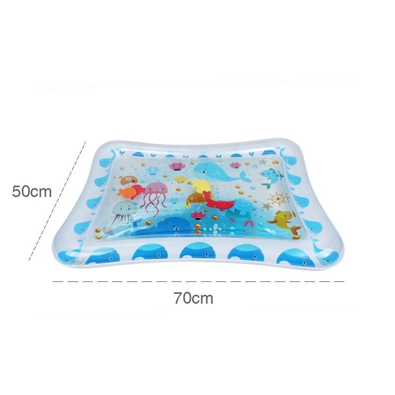 KASUR AIR MATRAS BAYI TUMMY TIME PUTIH DOLPHIN LUMBA LUMBA WATER ...