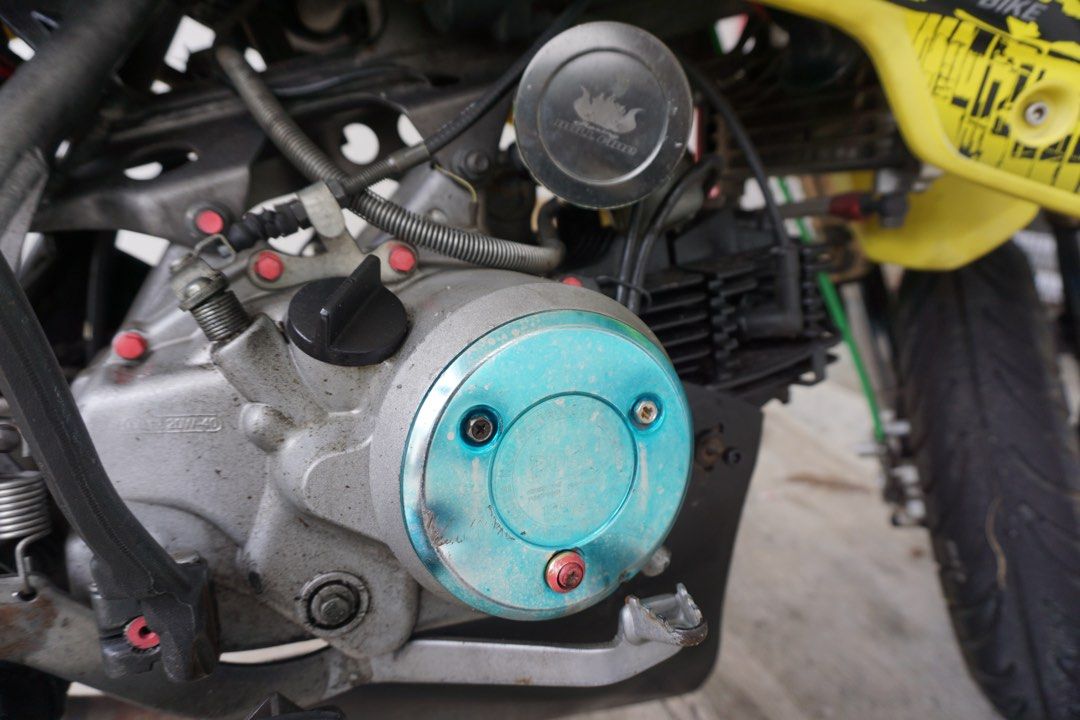 KAWASAKI KSR 110, Motorbikes on Carousell