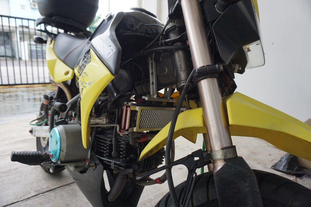 KAWASAKI KSR 110, Motorbikes on Carousell