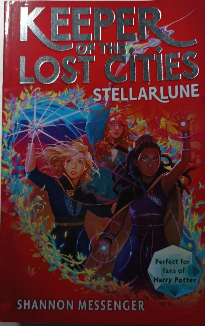 Keeper of the lost cities - Stellarlune, Hobbies & Toys, Books ...