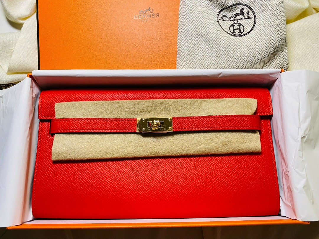 Kelly To Go, Luxury, Bags & Wallets on Carousell