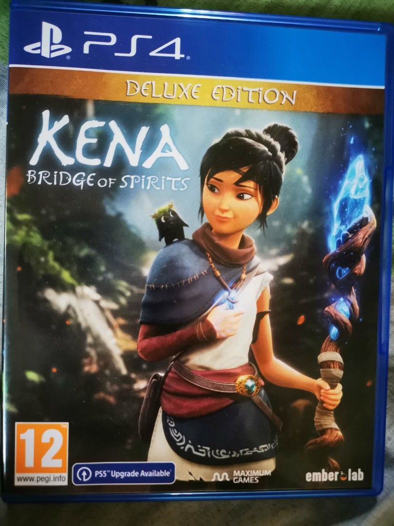 Kena Bridge of Spirits PS4 Game, Video Gaming, Video Games, PlayStation ...