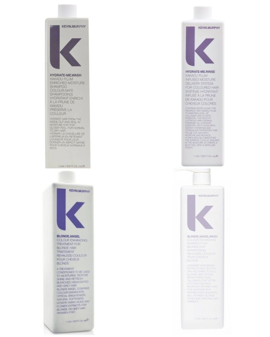 Kevin Murphy 1L Shampoo/Conditioner, Beauty & Personal Care, Hair on ...