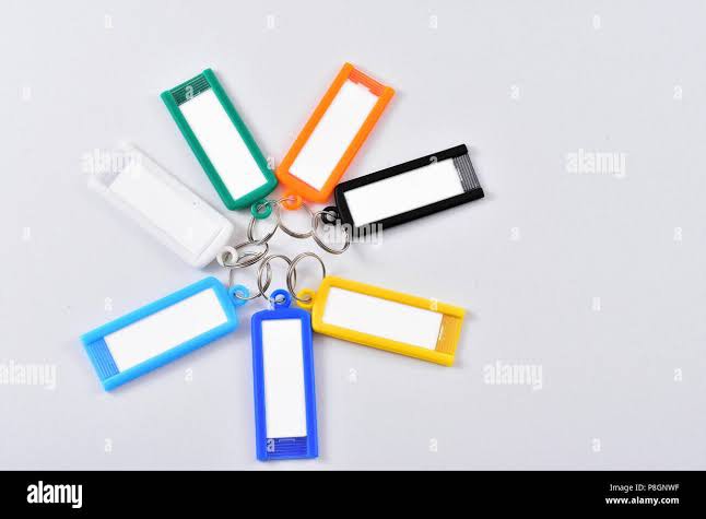 Keychain Notes, Women's Fashion, Activewear on Carousell