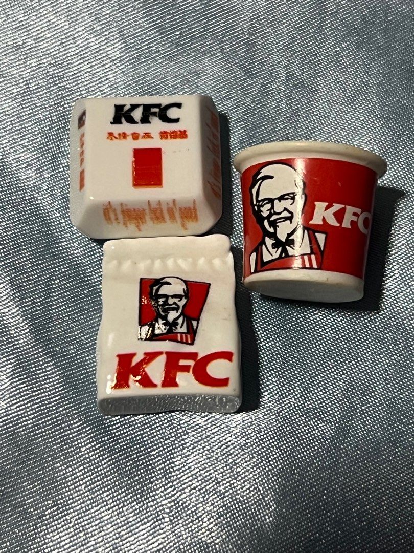 KFC miniature set, Hobbies & Toys, Stationery & Craft, Craft Supplies ...