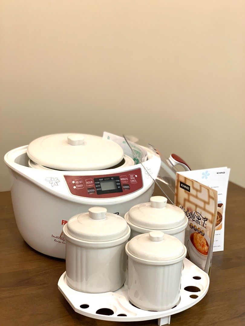 Khind Stew / Soup cooking Pot, Furniture & Home Living, Kitchenware ...