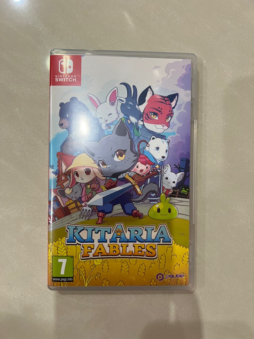 Kitaria Fables game Nintendo Switch, Video Game, Game di Carousell