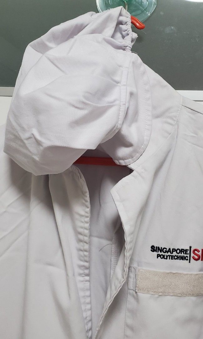 Lab Coat SP Lab Coat Jacket Cap, Health & Nutrition, Medical Supplies ...