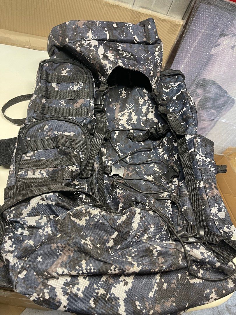 Large Backpack - By Nex USA Pak, Men's Fashion, Bags, Backpacks on ...