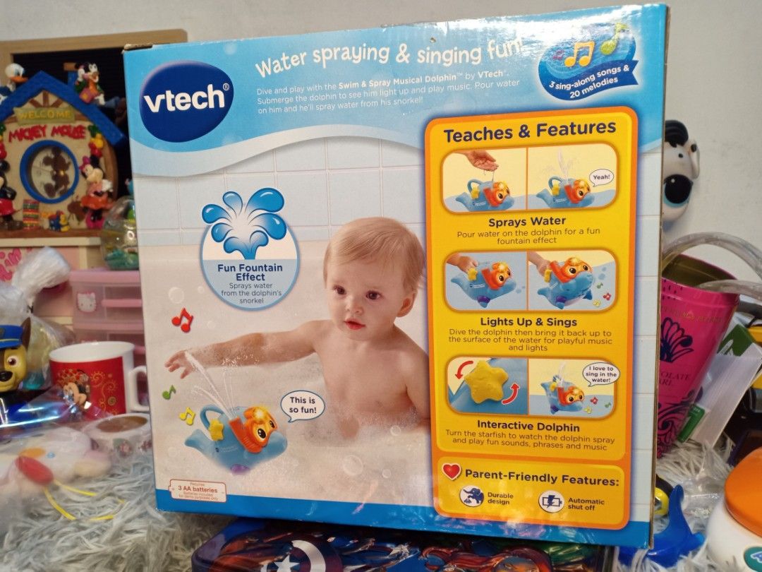 LEAPFROG MELODY THE MUSICAL TURTLE EDUCATIONAL TOY, Hobbies & Toys ...