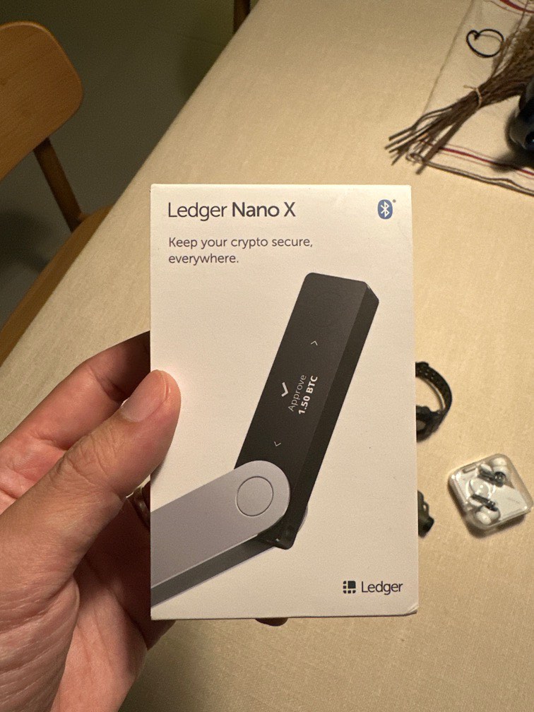 Ledger Nano X, Computers & Tech, Parts & Accessories, Other Accessories ...