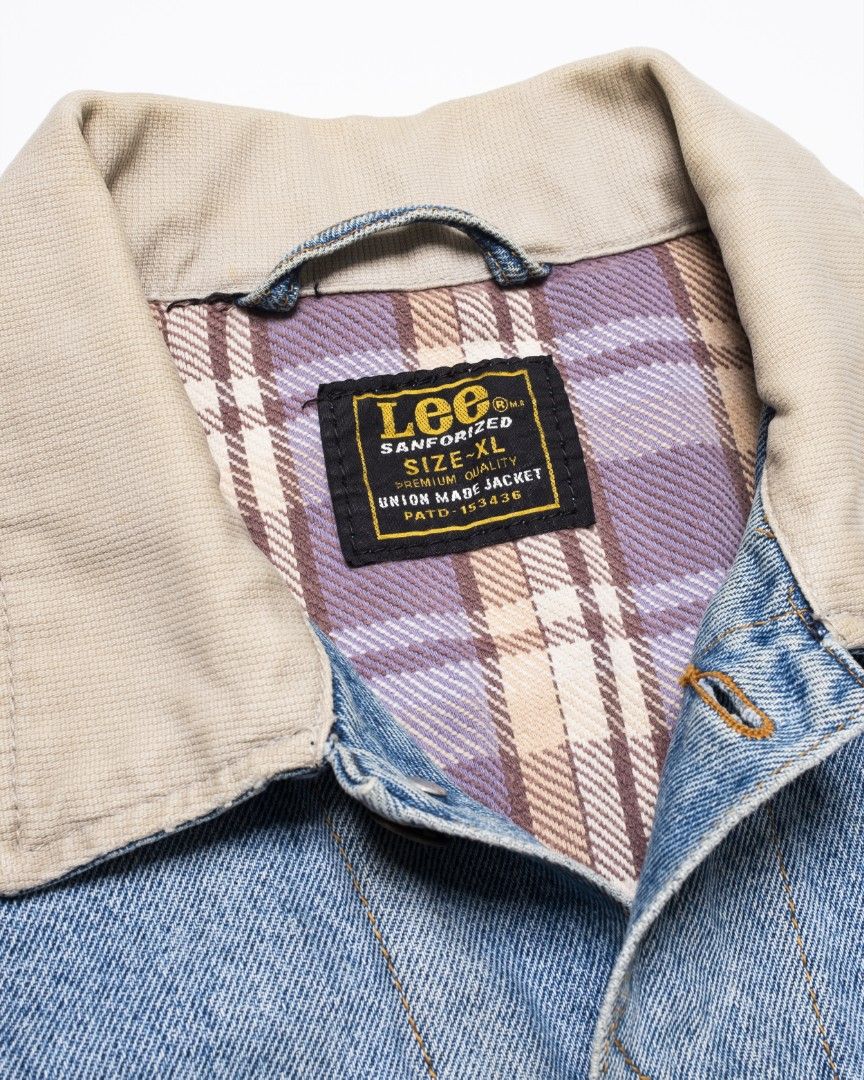 Lee Sanforized Union Made Jacket, Men's Fashion, Coats, Jackets and Outerwear on Carousell