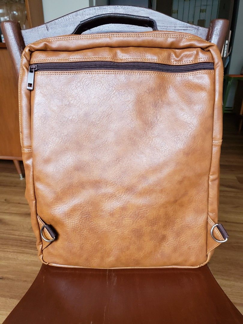 Leftfield Document/Laptop Backpack (korea), Men's Fashion, Bags ...