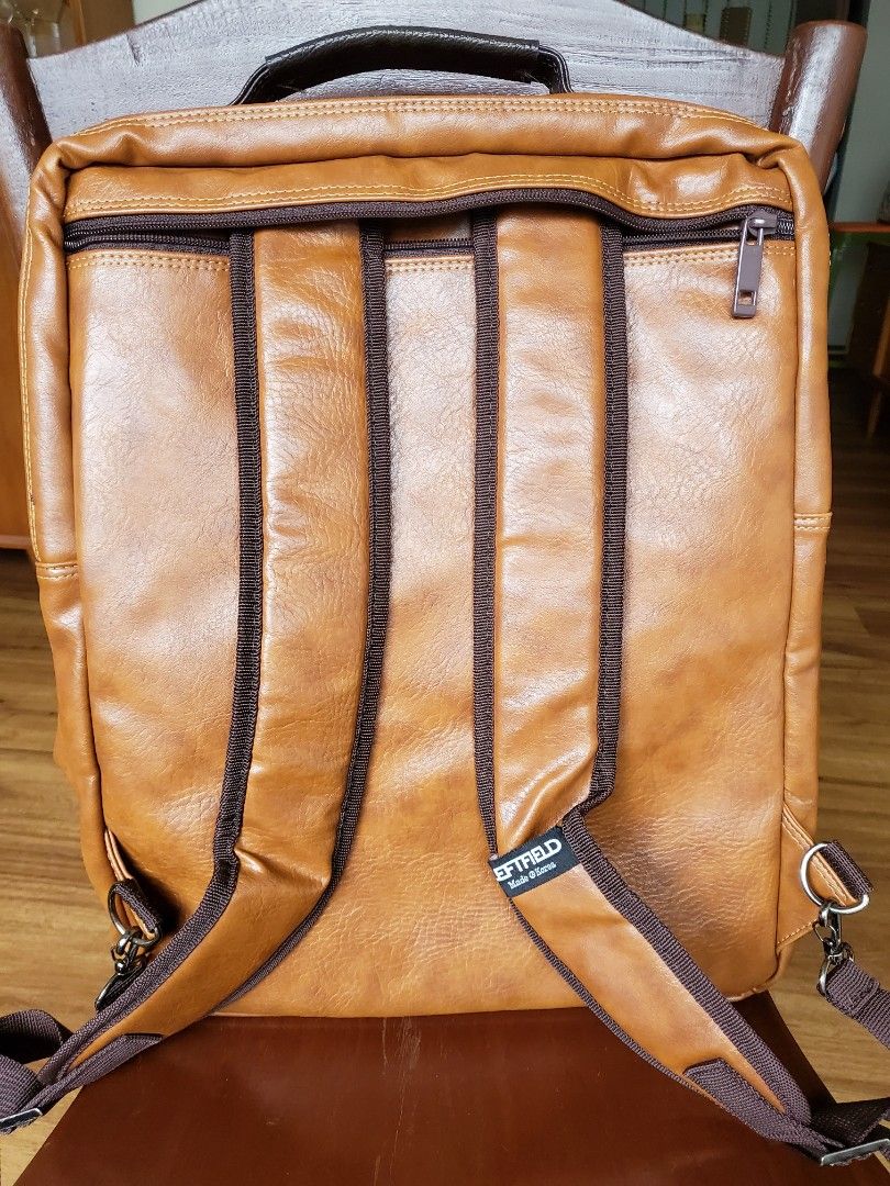 Leftfield Document/Laptop Backpack (korea), Men's Fashion, Bags ...