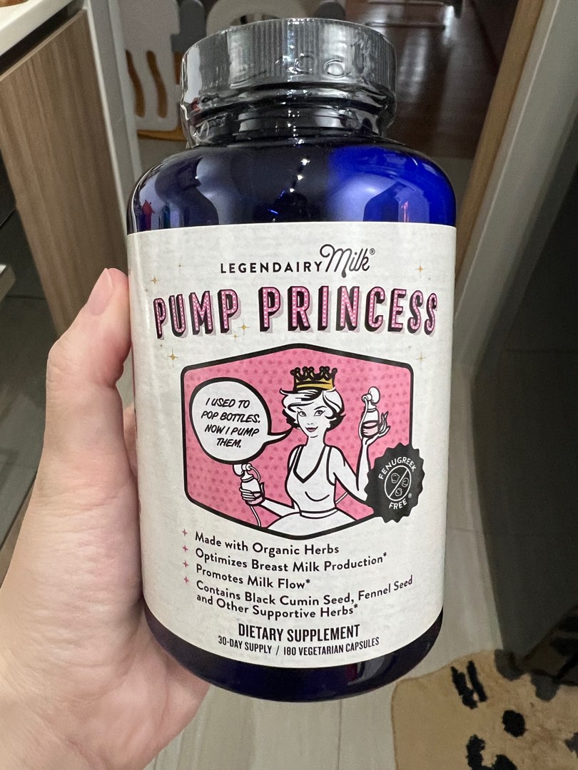 Legendairy Milk Pump Princess, Babies & Kids, Nursing & Feeding ...