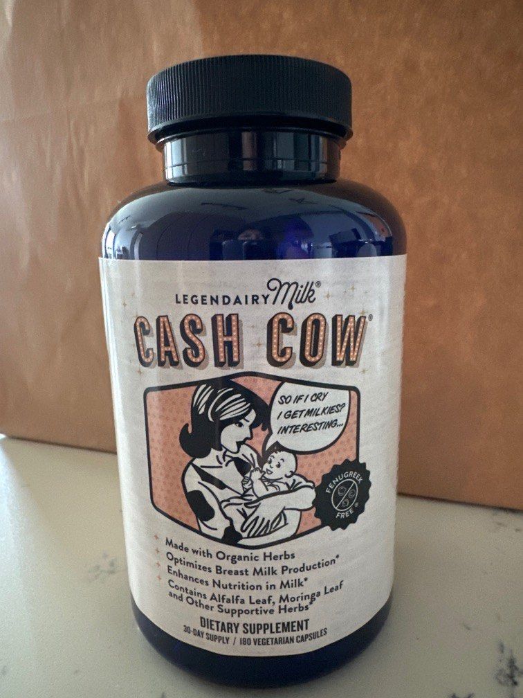 Legendary Milk Cash Cow, Babies & Kids, Nursing & Feeding ...